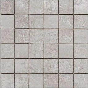 EBS Metal - Mozaika 30x30 cm, matná silver MMET30SV
