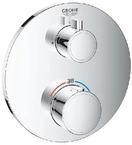 Grohe Grohtherm - Termostatická sprchová baterie pod omítku, chrom 24075000