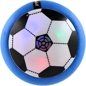 TEDDIES Vznášecí míč Air Disk 14 cm / Interaktivní hračka / LED efekty