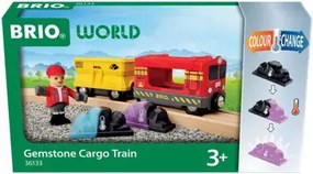 BRIO 36133 Vlak s měnícími se drahokamy / od 3 let