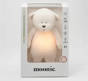 Moonie Uspávací  Medvěd 2.0 Cream / od narození
