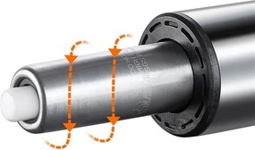 Kancelářská židle Yaheetech – růžová (265755241300)