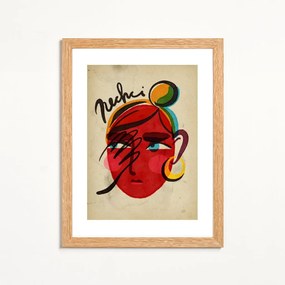 Magda Andresová | Nechci Rám: Bílý, Velikost: 60 x 40 cm