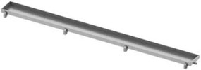Tece Drainline rošt 145 cm leštěná nerez pro vložení dlažby 601570