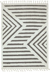 Šedý  koberec Afuan Shard Rozměry: 200x290 cm