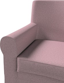 Potah na křeslo IKEA Ektorp Jennylund barva růžová látka pletený vzor