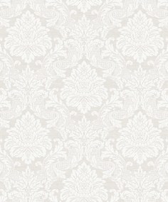Krémová vliesová tapeta se zámeckým vzorem, OTH002, Othello, Zoom by Masureel
