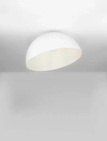 LED bílé designové stropní svítidlo Gea