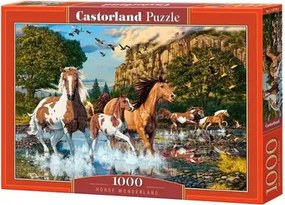 Castorland 104789 Koňská říše divů / 1000 dílků / od 9 let