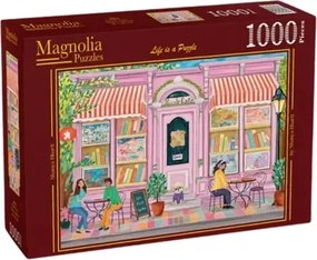 MAGNOLIA Puzzle Kavárna / 1000 dílků / 68 x 48 cm