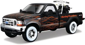 Maisto ford f-350 super duty pickup 1999 1:24