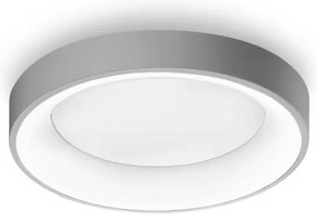 LED stropní svítidlo Sovana 80 CCT šedé s dálkovým ovladačem