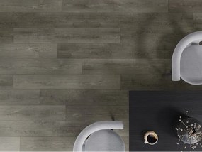 Mexen New Albany vinylové panely 1240 x 182 mm SPC 6,5 mm, podložka IXPE 1,5 mm, 4 V-drážka, Dub - F1017-1240-182-505-4V1-01