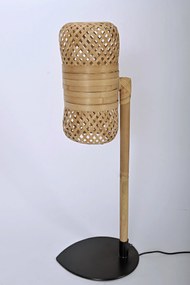 Hitra Bambusová lampa RETRO nízká
