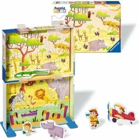 Ravensburger Puzzle  Play Dobrodružství na safari / 2x24 dílků / od 4
