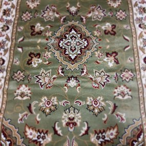 Flair Rugs koberce Kusový koberec Sincerity Royale Sherborne Green Rozměry koberců: 60x230