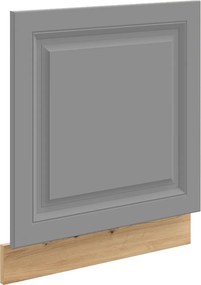 Kuchyňská linka STILO ad | 120 + 230 cm | PREMIUM BOX zásuvky | UNI dvířka | artisan/šedá