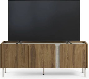 TV stolek v dekoru dubu v přírodní barvě 140x54x35,5 cm Lucile – Marckeric