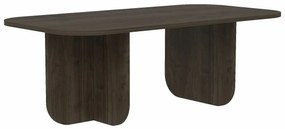 Konferenční stolek Becaj Walnut