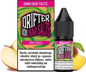 Liquid Drifter Bar Salts Apple Peach 10ml (20mg)