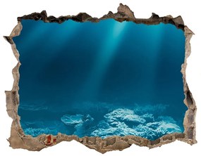Wallmuralia Nálepka fototapeta 3D na zeď Podvodní svět 95x64 cm