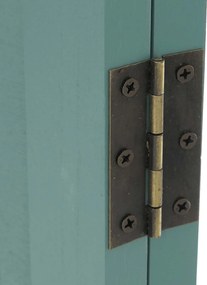 Paraván T568, dělící stěna, 4 panely - 170 × 160 cm - zelená