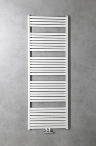 Aqualine, TONDI topné těleso 600x1690 mm, středové připojení, bílá, DT490T