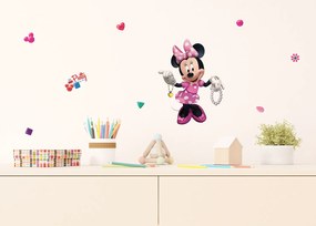 Dětská samolepka na zeď Minnie, Disney | 30 x 30 cm | DDKS 1084