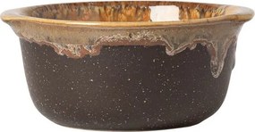 Hnědá kameninová máslenka Poterie – Casafina