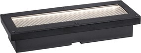 P 94576 Solární LED zemní svítidlo Domenic IP67 3000K černá - PAULMANN