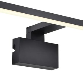 Nordlux - LED Koupelnové osvětlení zrcadla MARLEE LED/8,9W/230V IP44 černá