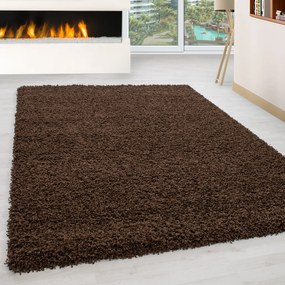 Ayyildiz koberce Kusový koberec Life Shaggy 1500 brown - 60x110 cm