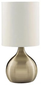 Searchlight EU3923AB Dotyková stolní lampa IVY patina