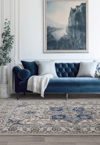 Barevný  koberec Dinamo Oriental Blue Rozměry: 200x290 cm