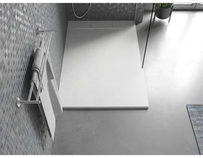 Mexen Otto, SMC obdélníková sprchová vanička 140 x 80 cm, bílá, 4N108014
