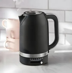 KitchenAid 5KEK1701EBK černá litina / Rychlovarná konvice / 2400W / 1.