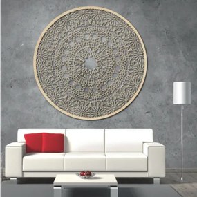 Dřevěná mandala - symbol harmonie pro váš domov I SENTOP PR0342