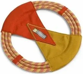 Ruffwear Pacific Ring Sockeye Red 27cm / Hračka pro psy