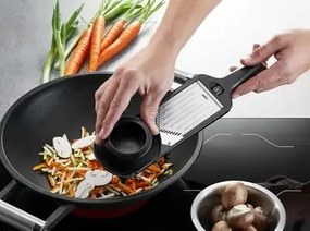 Gefu Julienne VIOLI 2.0 černá / Kráječ zeleniny / Řrzné šířky: 1 - 5 m