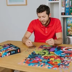 TREFL Puzzle Premium Plus Marvel: Hrdinové Marvelu / 1000 dílků / 68,3