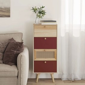 vidaXL Skříň highboard se zásuvkami 40 x 30 x 95 cm kompozitní dřevo [352156] Barva: Hnědá