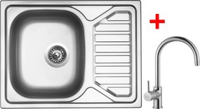 Sinks NB Sinks OKIO 650 V+VITALIA - OK650VVICL