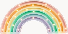 Ručně vyrobená LED lampa do dětského pokoje's funkcí časovače a dálkovým ovládáním Rainbow, stmívatelná