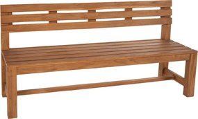 Teaková lavice Augusta 220 cm