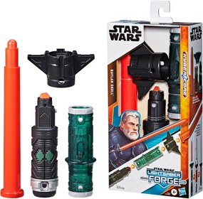 Hasbro star wars světelný meč lightsaber forge baylan skoll