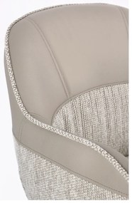 BIZZOTTO Otočné křeslo ISOTTA BEIGE 0733504