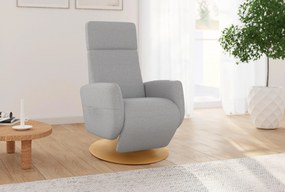 XXXLutz RELAXAČNÍ KŘESLO, textil, světle šedá Sit & More - Online Only křesla & taburety - 0001440161G2