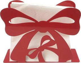 Držák na ubrousky z nerezové oceli Red Ribbon – Brandani