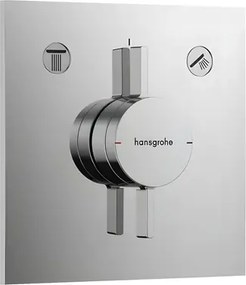 Hansgrohe Sprchový set DuoTurn E chrom / Sprchový set / Hlavová sprcha