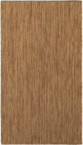 Hnědý vnitřní a venkovní koberec 80x150 cm Mira 1450 – Ayyildiz Carpets